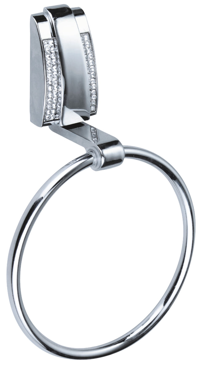 Bathroom Accessories set with bling 4-pc set – Evon.ca